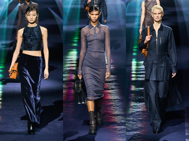 BST Fendi Thu Đông 2023: Chủ nghĩa thanh lịch cổ điển dưới góc nhìn bất quy tắc của Kim Jones ...
