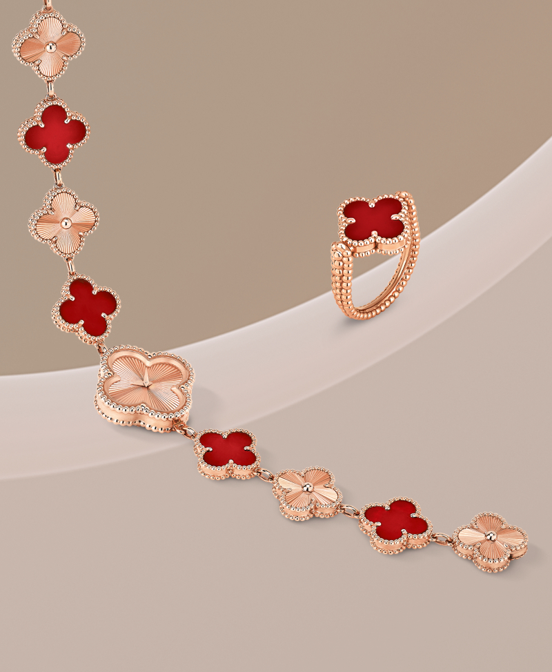 Van Cleef & Arpels bổ sung 4 thiết kế mới vào BST Alhambra biểu tượng - Tạp chí Beauty - tạp chí ...